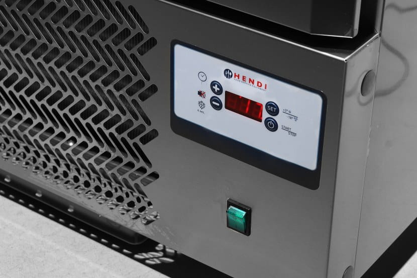 Schładzarko-zamrażarka szokowa/ 7xGN 1/1 Arktic 232194 - JG GASTRO